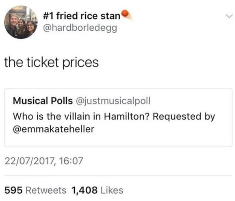 27 'Hamilton' Memes That Only Real Fans Of The Musical Will Appreciate