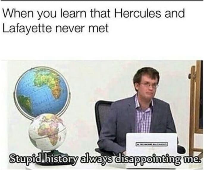 27 'Hamilton' Memes That Only Real Fans Of The Musical Will Appreciate