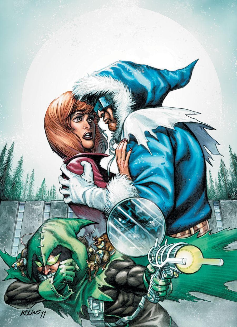 The ‘Flashpoint’ Crossover Turned The DC Universe Upside Down