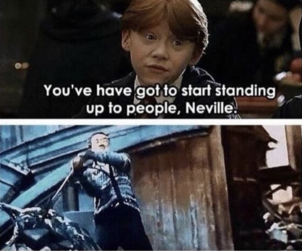 18 Neville Longbottom Memes That Prove He's Actually The Chosen One