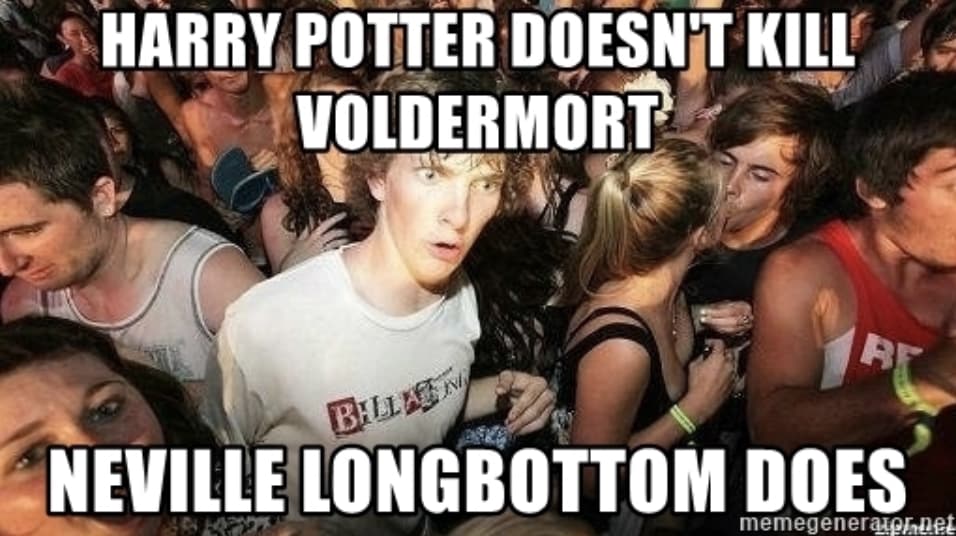 18 Neville Longbottom Memes That Prove He's Actually The Chosen One