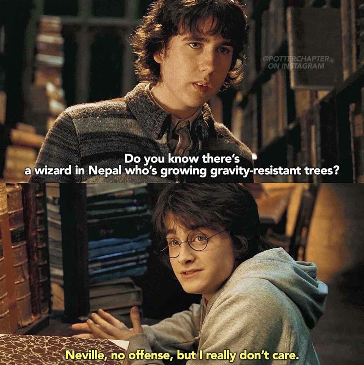 18 Neville Longbottom Memes That Prove He's Actually The Chosen One