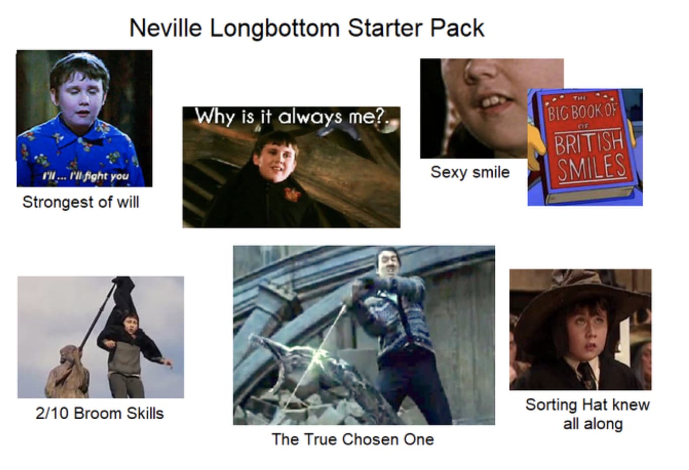 18 Neville Longbottom Memes That Prove He's Actually The Chosen One