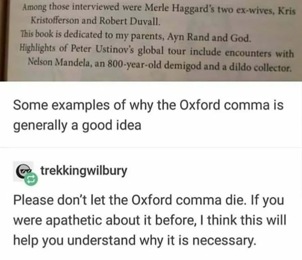 23 Perfect Examples Of Why Commas Are Important
