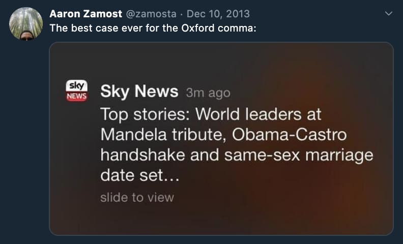 23 Perfect Examples Of Why Commas Are Important