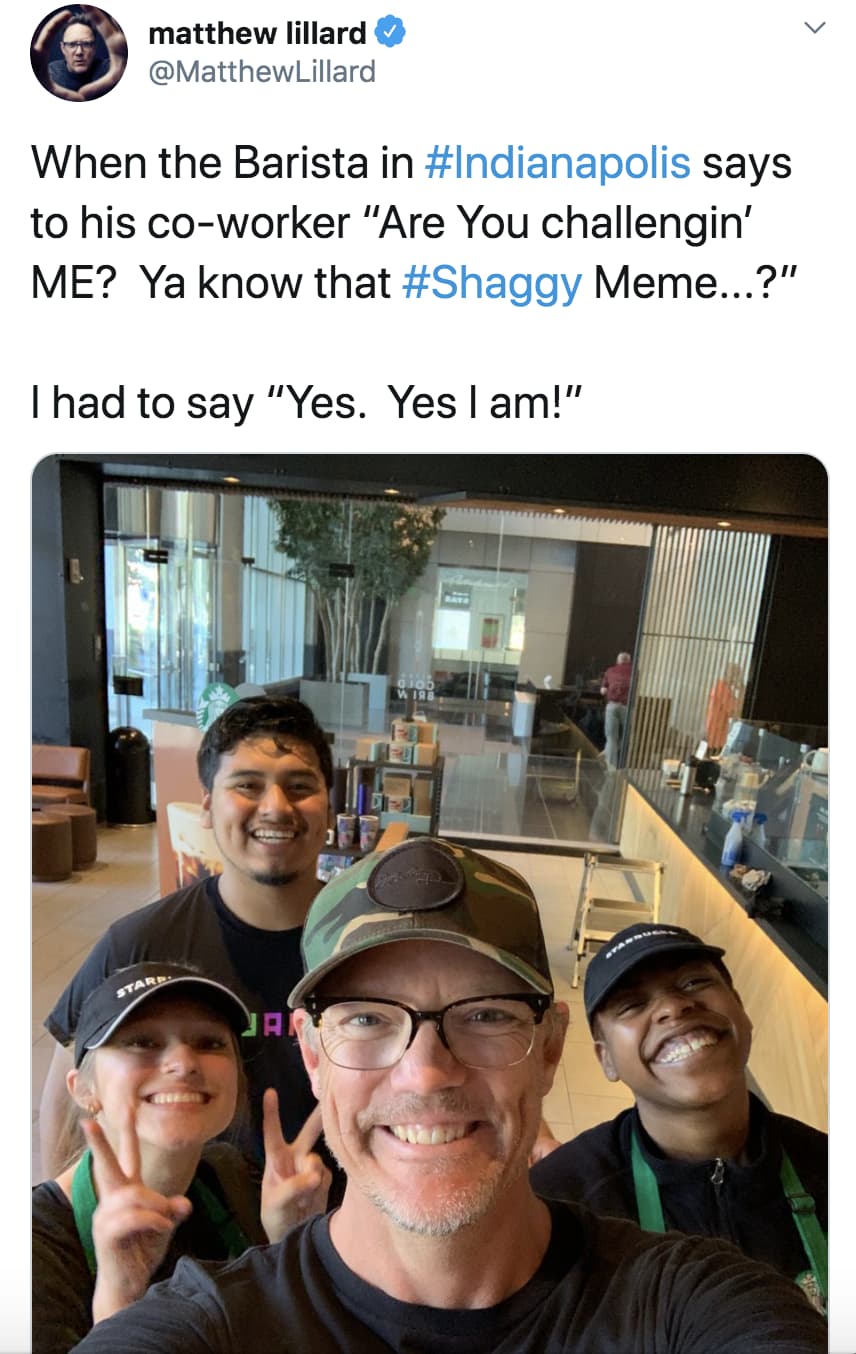 24 Matthew Lillard Tweets That Perfectly Capture Why He Will Always Be ...