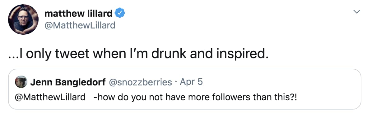 24 Matthew Lillard Tweets That Perfectly Capture Why He Will Always Be ...