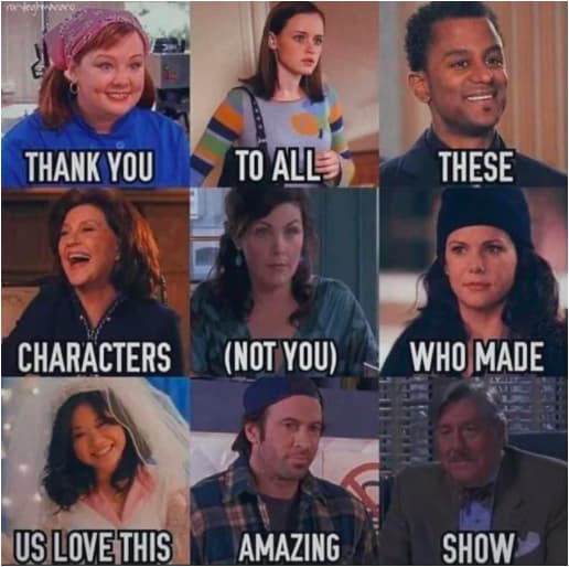 Gilmore Girls Memes That Give Us All The Feels And Make Us Want To ...