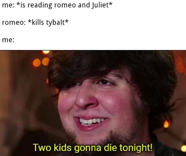 Romeo & Juliet Memes That Actually Made Us Laugh Out Loud