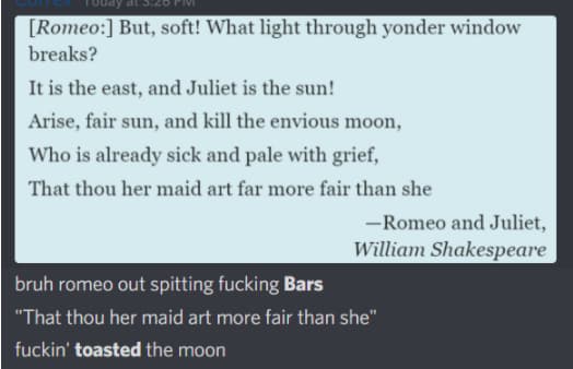 Romeo & Juliet Memes That Actually Made Us Laugh Out Loud