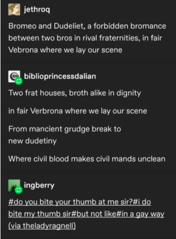 Romeo & Juliet Memes That Actually Made Us Laugh Out Loud