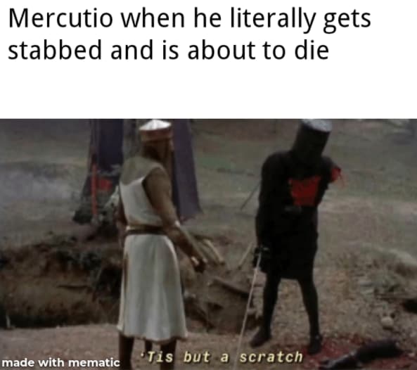 Romeo & Juliet Memes That Actually Made Us Laugh Out Loud