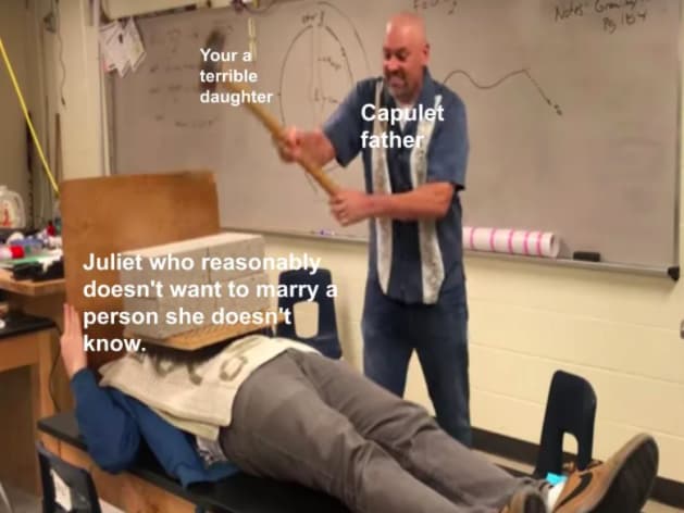 Romeo & Juliet Memes That Actually Made Us Laugh Out Loud