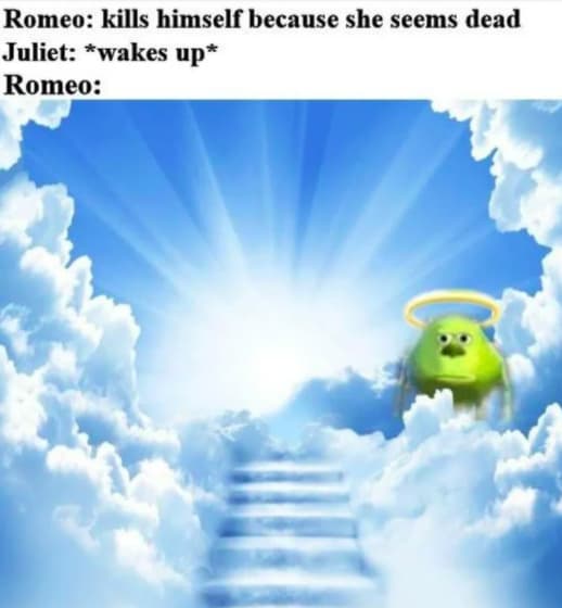 Romeo & Juliet Memes That Actually Made Us Laugh Out Loud