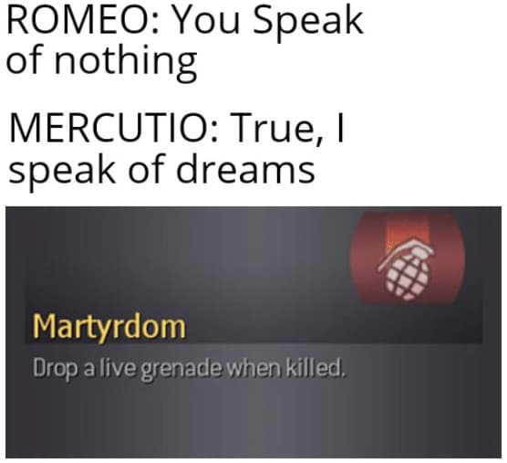 Romeo & Juliet Memes That Actually Made Us Laugh Out Loud