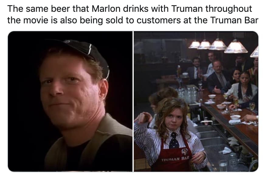 17 Small But Poignant Details From 'The Truman Show' That Fans Noticed