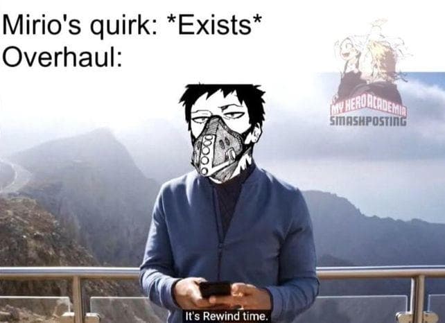 20 Hilarious Overhaul Memes We Laughed Way Too Hard At