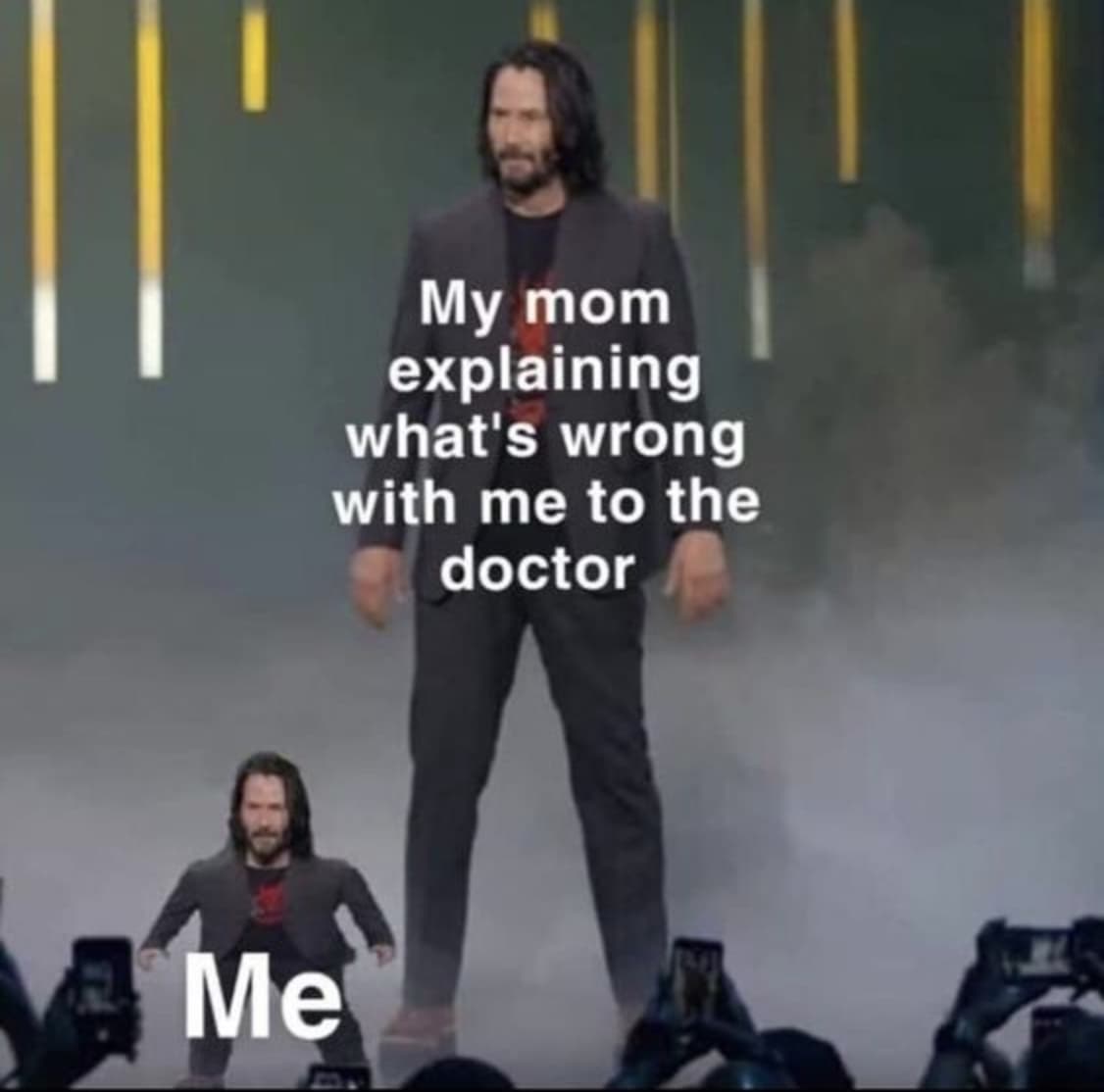 23 Keanu Reeves Memes That Prove He's The Most Wholesome Person On The ...