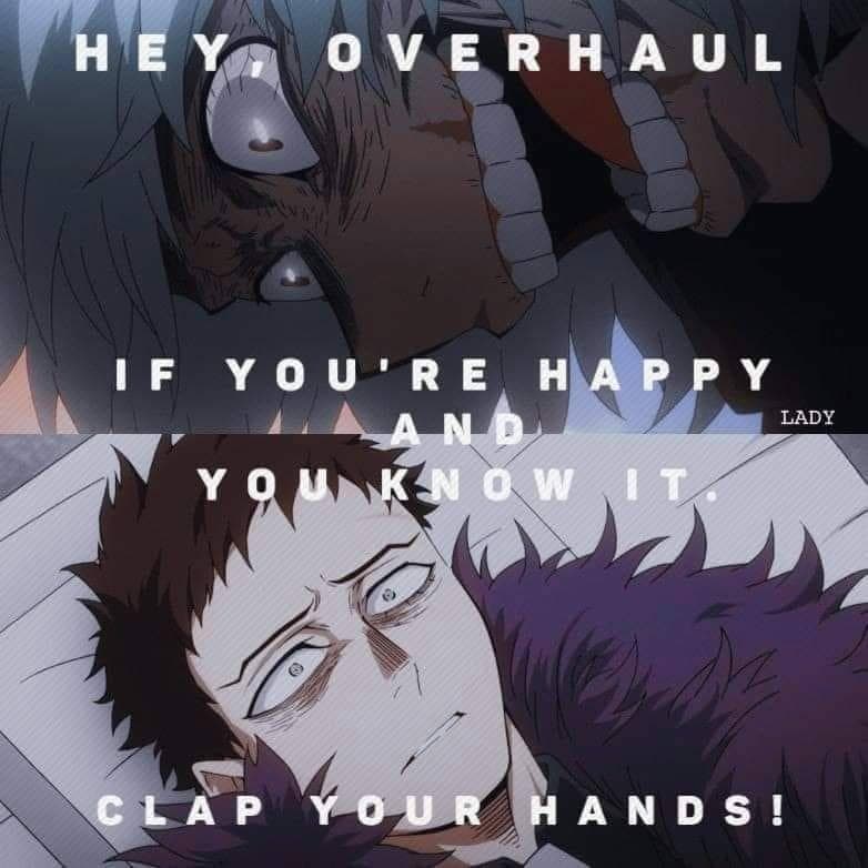 20 Hilarious Overhaul Memes We Laughed Way Too Hard At