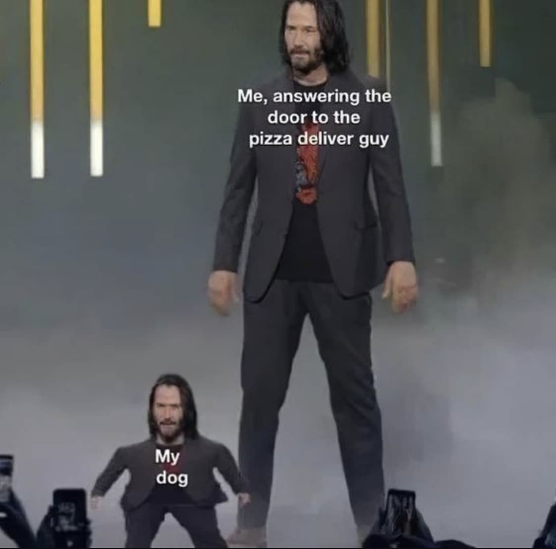 23 Keanu Reeves Memes That Prove He's The Most Wholesome Person On The ...