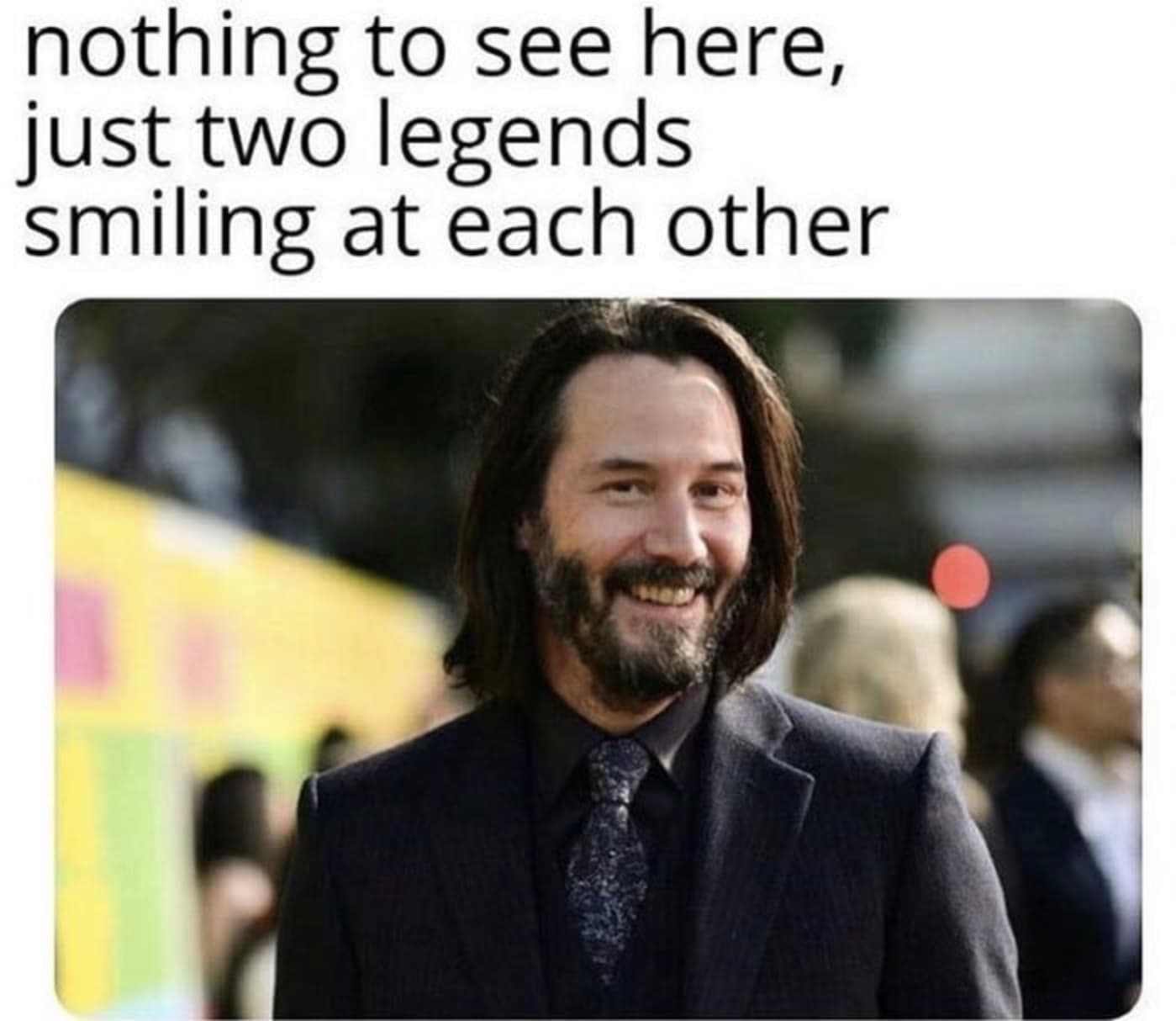 23 Keanu Reeves Memes That Prove He's The Most Wholesome Person On The ...