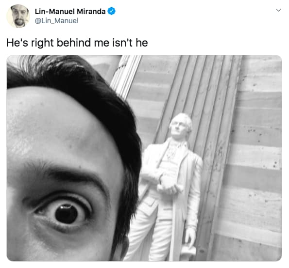 Lin-Manuel Miranda Tweets That Prove He Is Just As Amazing On Twitter ...