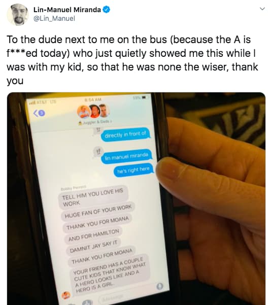 Lin-Manuel Miranda Tweets That Prove He Is Just As Amazing On Twitter ...