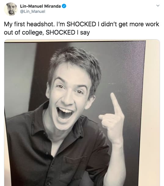 Lin-Manuel Miranda Tweets That Prove He Is Just As Amazing On Twitter ...