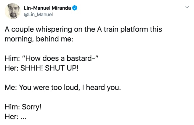Lin-Manuel Miranda Tweets That Prove He Is Just As Amazing On Twitter ...