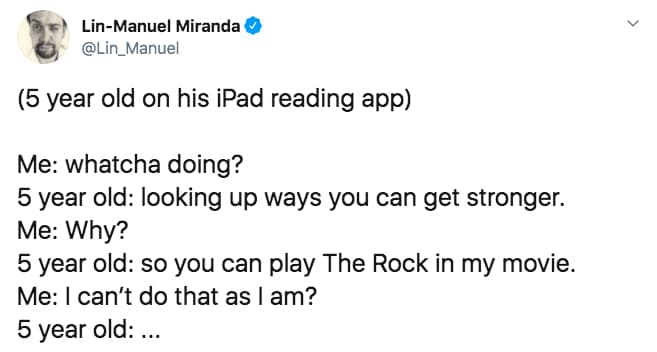 Lin-Manuel Miranda Tweets That Prove He Is Just As Amazing On Twitter ...