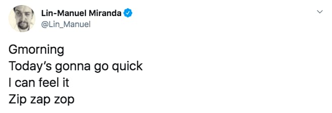 Lin-Manuel Miranda Tweets That Prove He Is Just As Amazing On Twitter ...