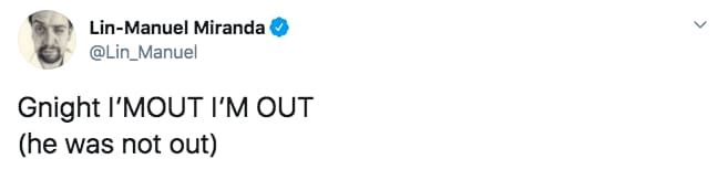 Lin-Manuel Miranda Tweets That Prove He Is Just As Amazing On Twitter ...