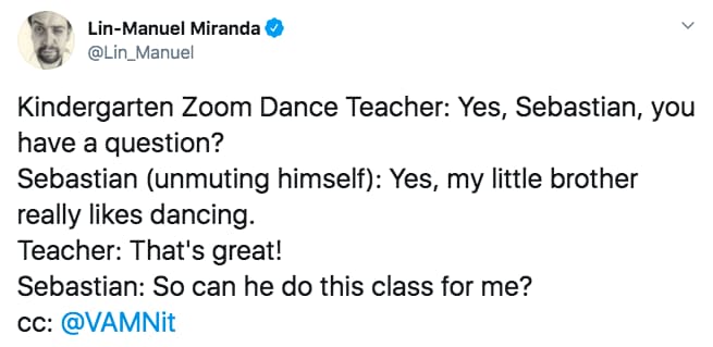 Lin-Manuel Miranda Tweets That Prove He Is Just As Amazing On Twitter ...