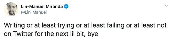 Lin-Manuel Miranda Tweets That Prove He Is Just As Amazing On Twitter ...