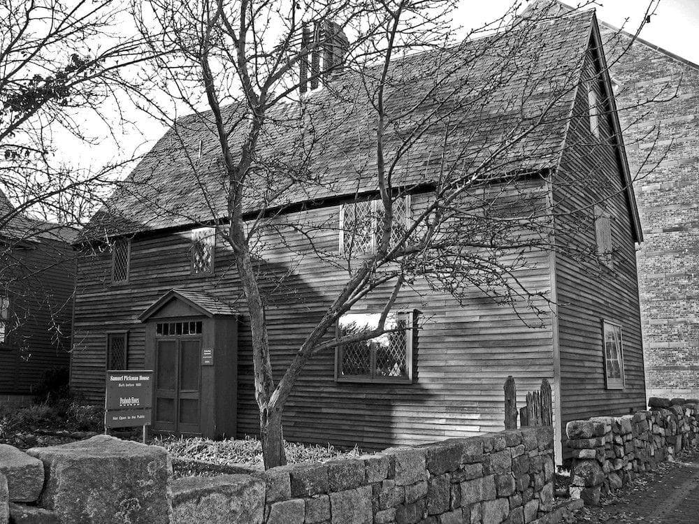 The Oldest Houses In The US That Are Still Standing