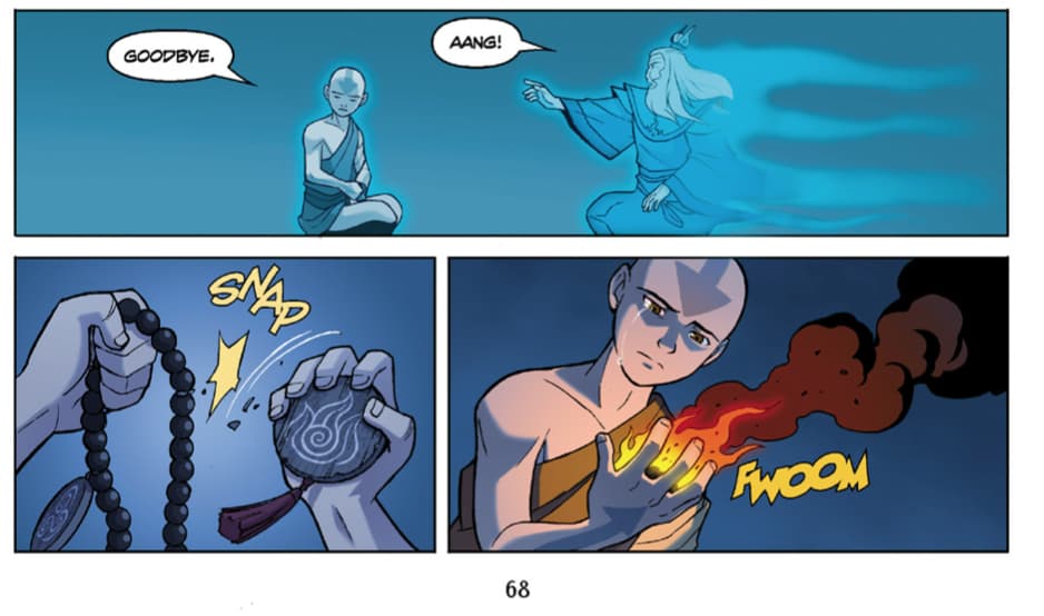Important Details In Avatar The Last Airbender You Missed From The Comics