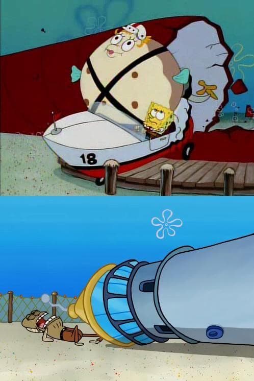 Small Details From SpongeBob That Prove It's Way More Clever Than We ...