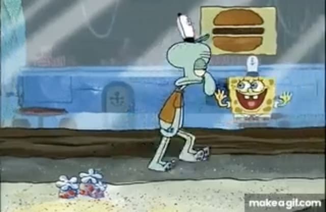 Small Details From SpongeBob That Prove It's Way More Clever Than We ...