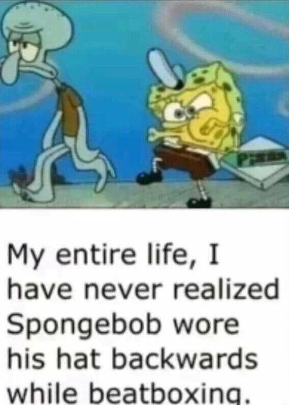 Small Details From SpongeBob That Prove It's Way More Clever Than We ...
