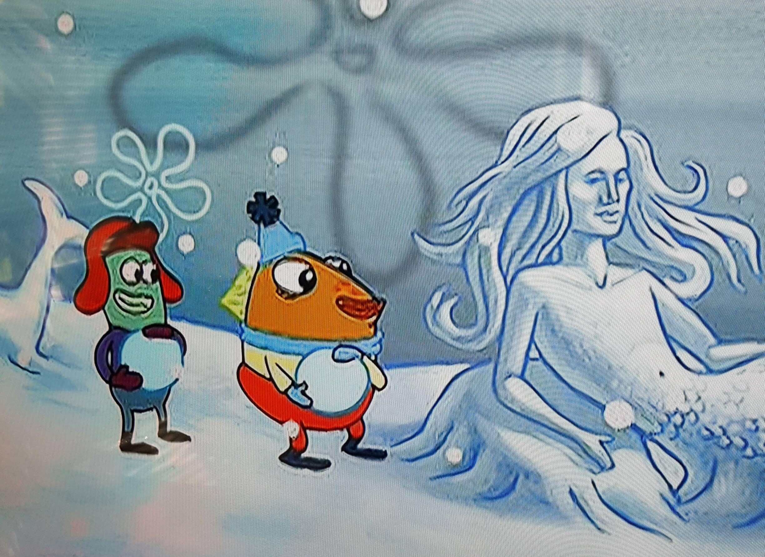 Small Details From SpongeBob That Prove It's Way More Clever Than We ...