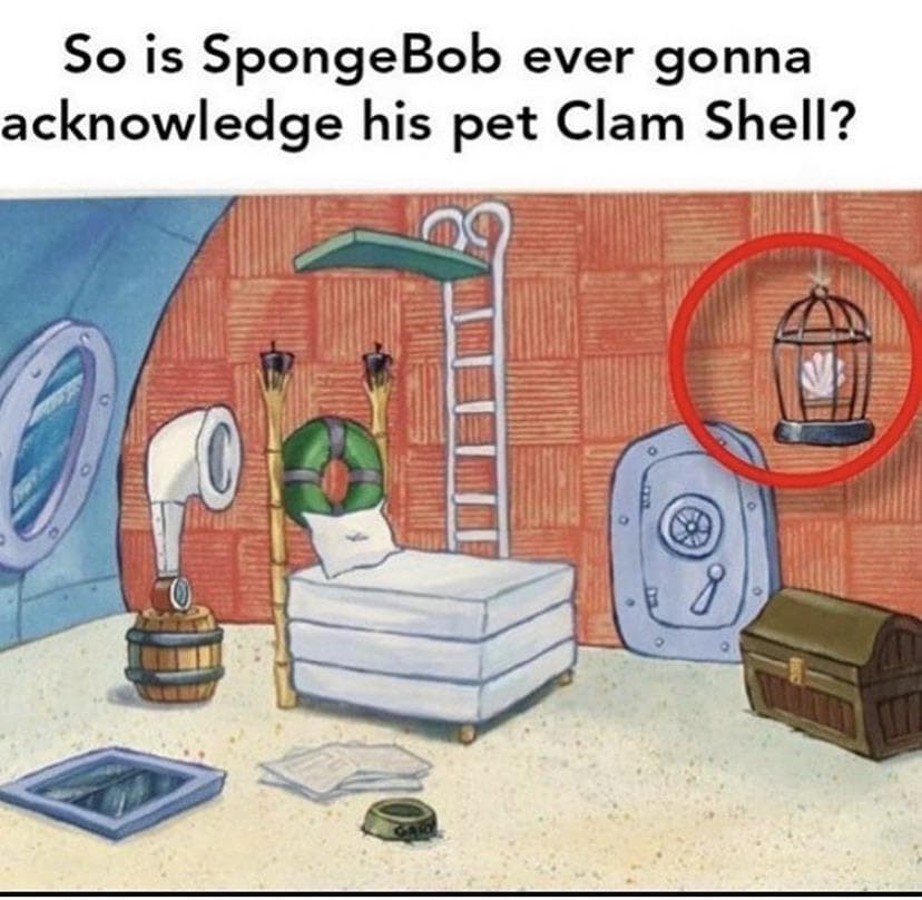 Small Details From SpongeBob That Prove It's Way More Clever Than We ...