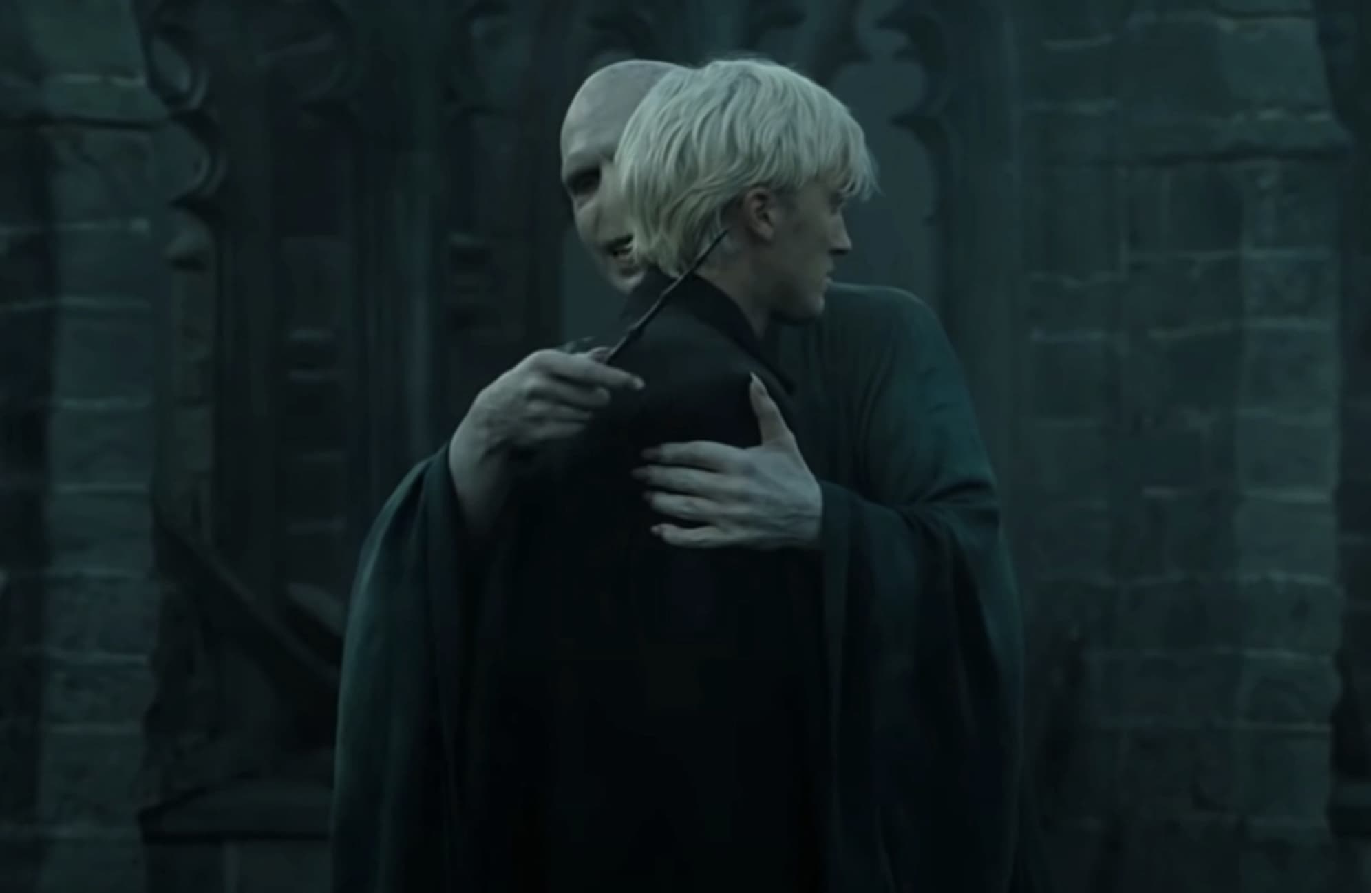 The Best Unscripted Moments in the 'Harry Potter' Movies