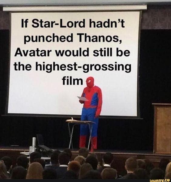 Random Starlord Memes That Prove Fans Are Still A Little Salty After ...