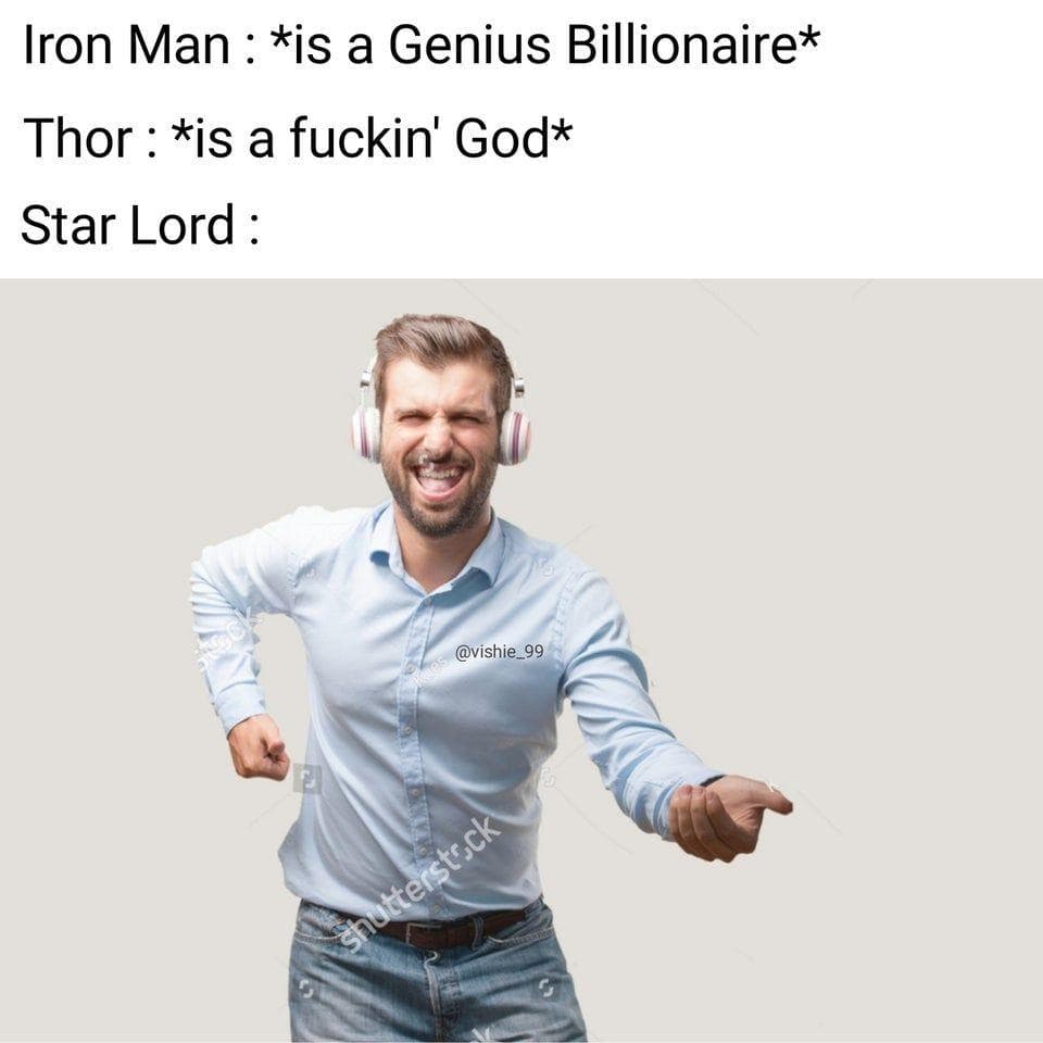 Random Starlord Memes That Prove Fans Are Still A Little Salty After ...