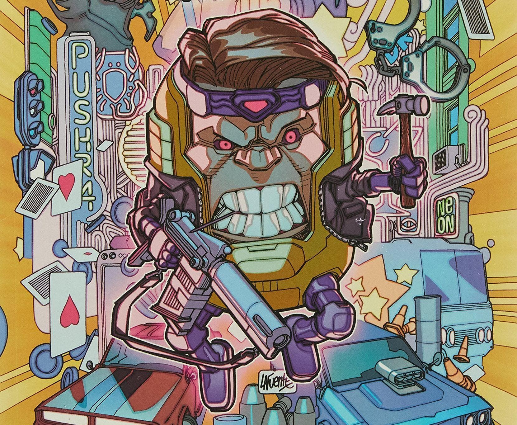 What The Heck Is A MODOK?