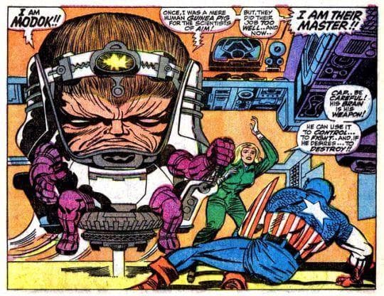 What The Heck Is A MODOK?