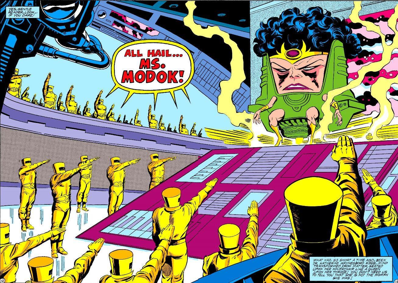 What The Heck Is A MODOK?