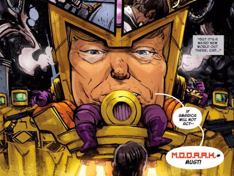 What The Heck Is A MODOK?