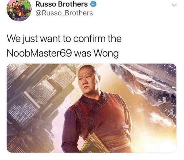 Wong Memes That Prove He's One Of The MCU's Most Underrated Characters