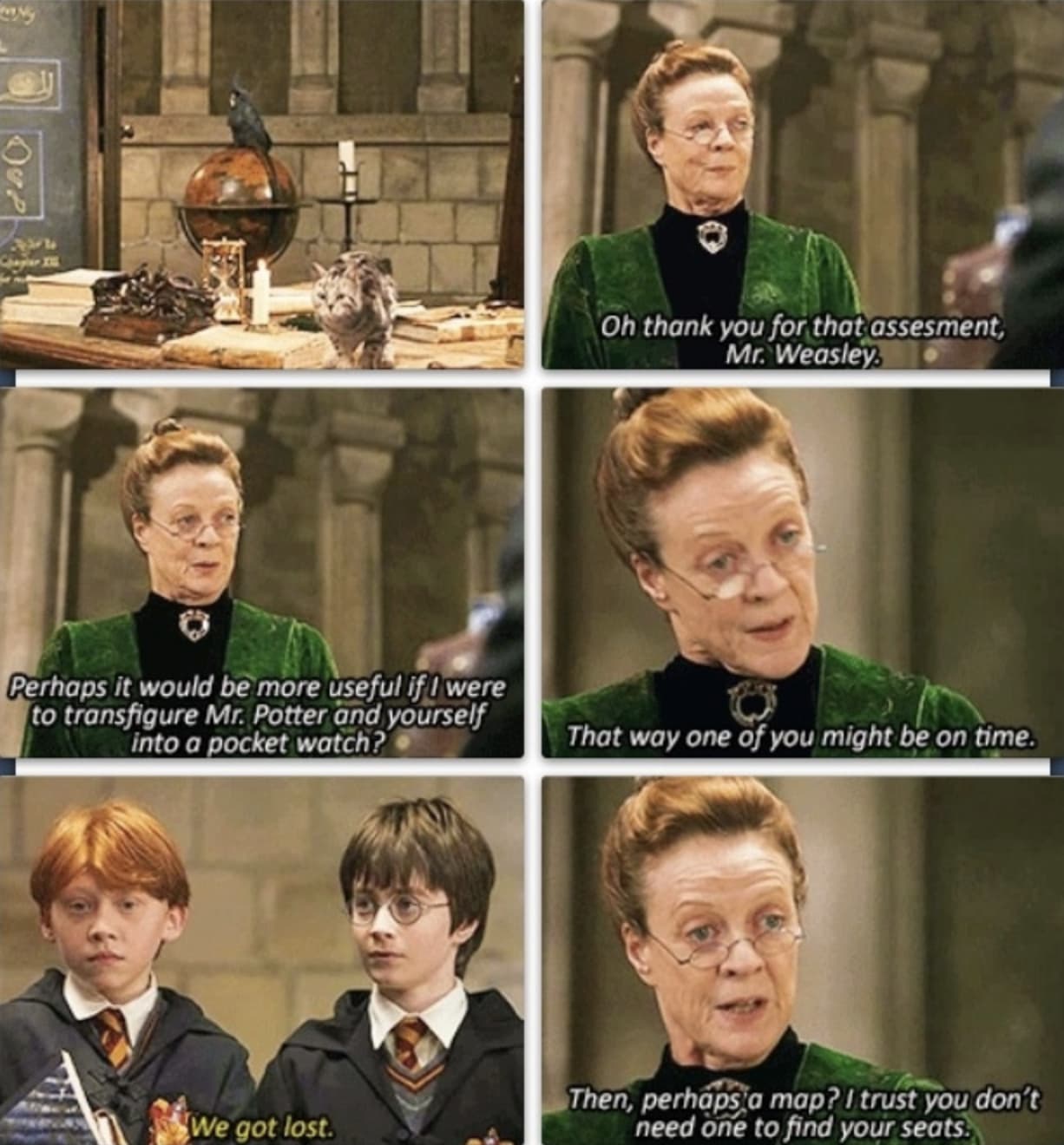 19 Professor McGonagall Comebacks That Are The Ultimate Transfiguration